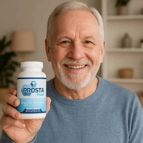 Prosta Peak® | Official Site | Advanced Formula for Prostate Function & Comfort